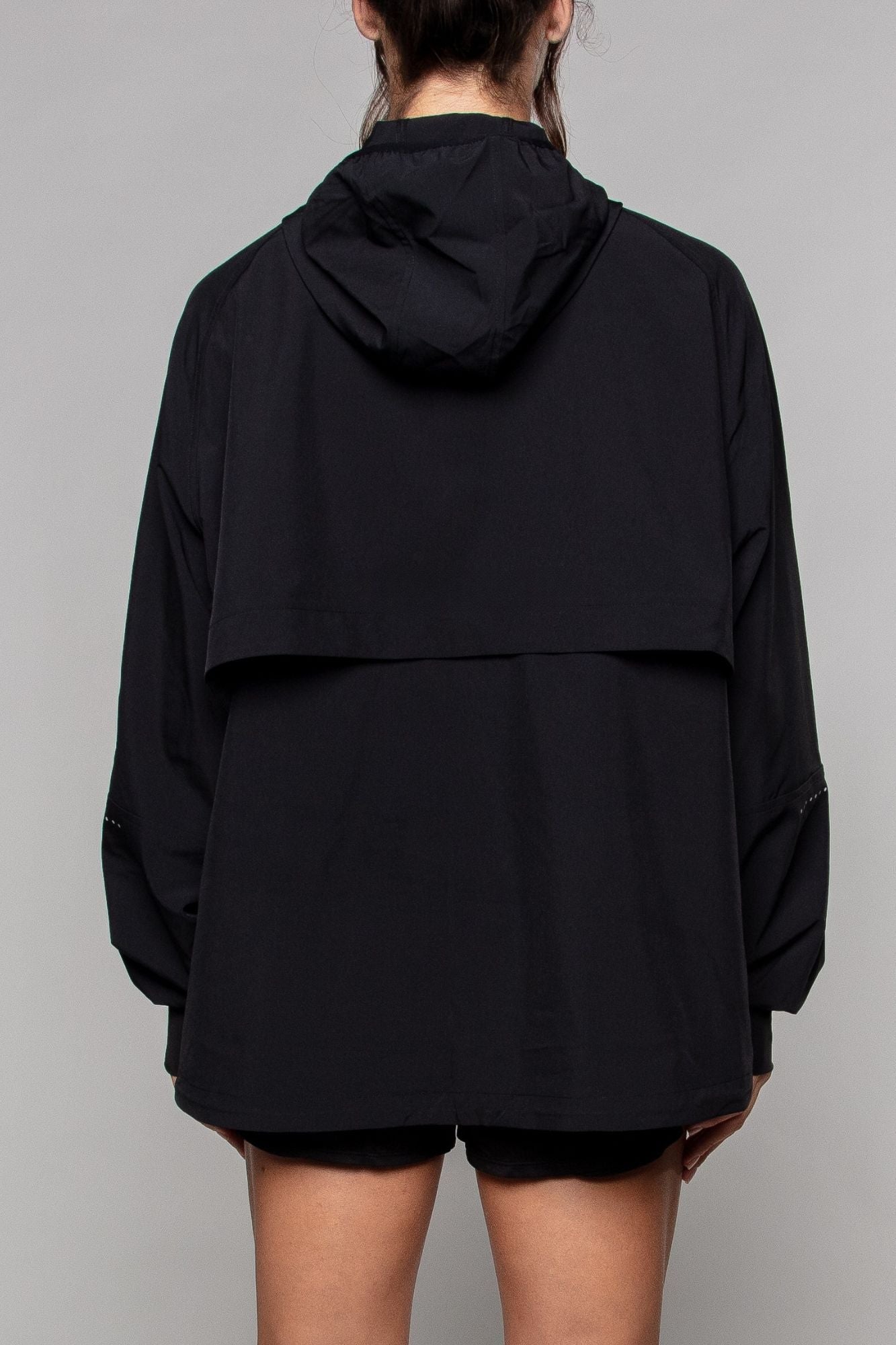 Lightweight Shell Track Jacket Black – Born Nouli